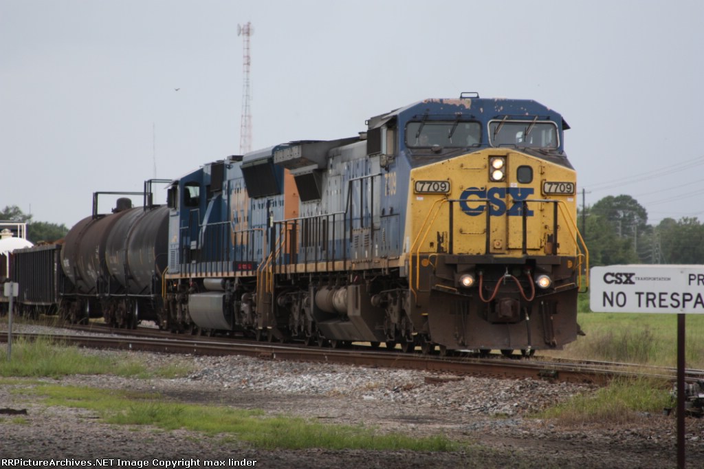 CSX 7709